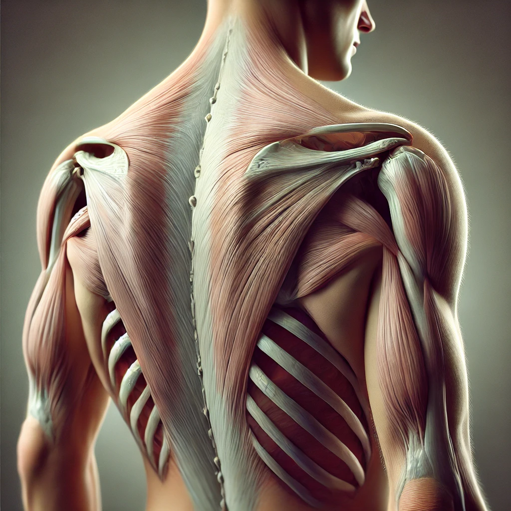 Understanding Winged Scapula and Its Treatment - Flow Strength Wellness